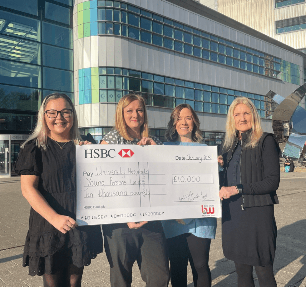 In 2022, we were proud to support the UHBC Young Persons Unit | Asha's ...