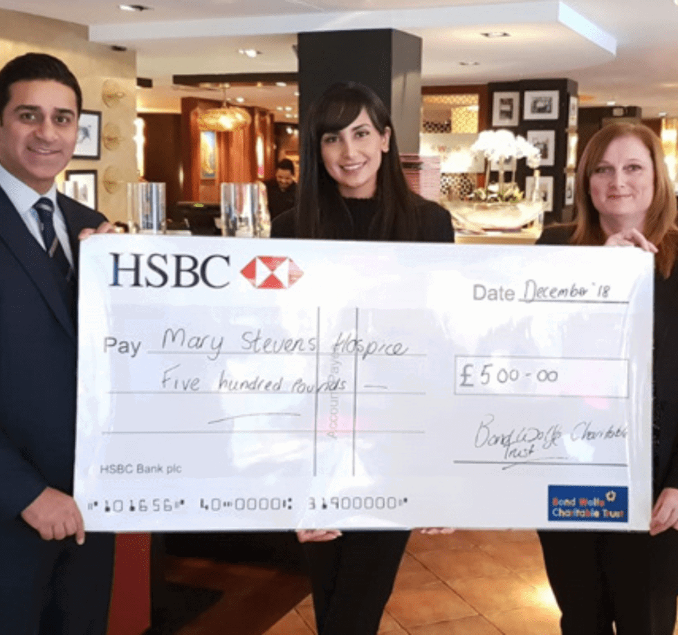 Mary Stevens Hospice | Asha's Indian Restaurant
